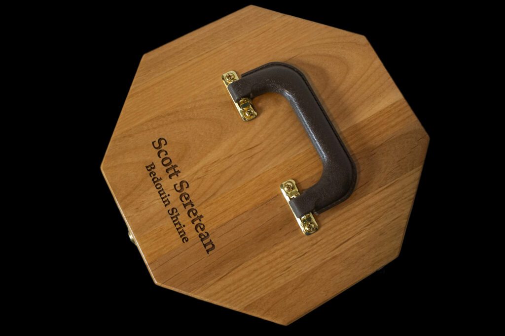 Custom Shriner Fez Case - A & W Designs